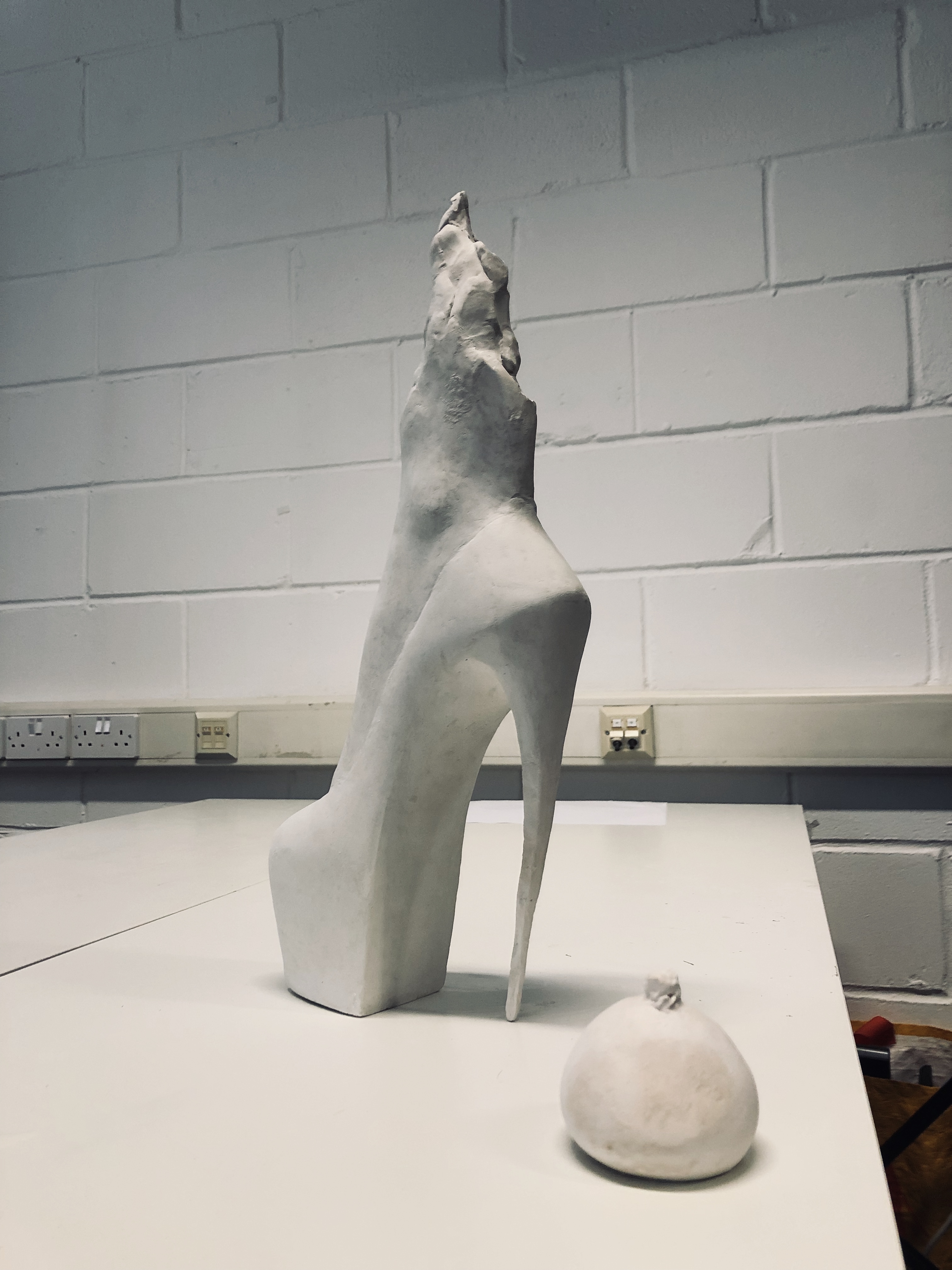 High Heel & Nipple – Gao Chang Art